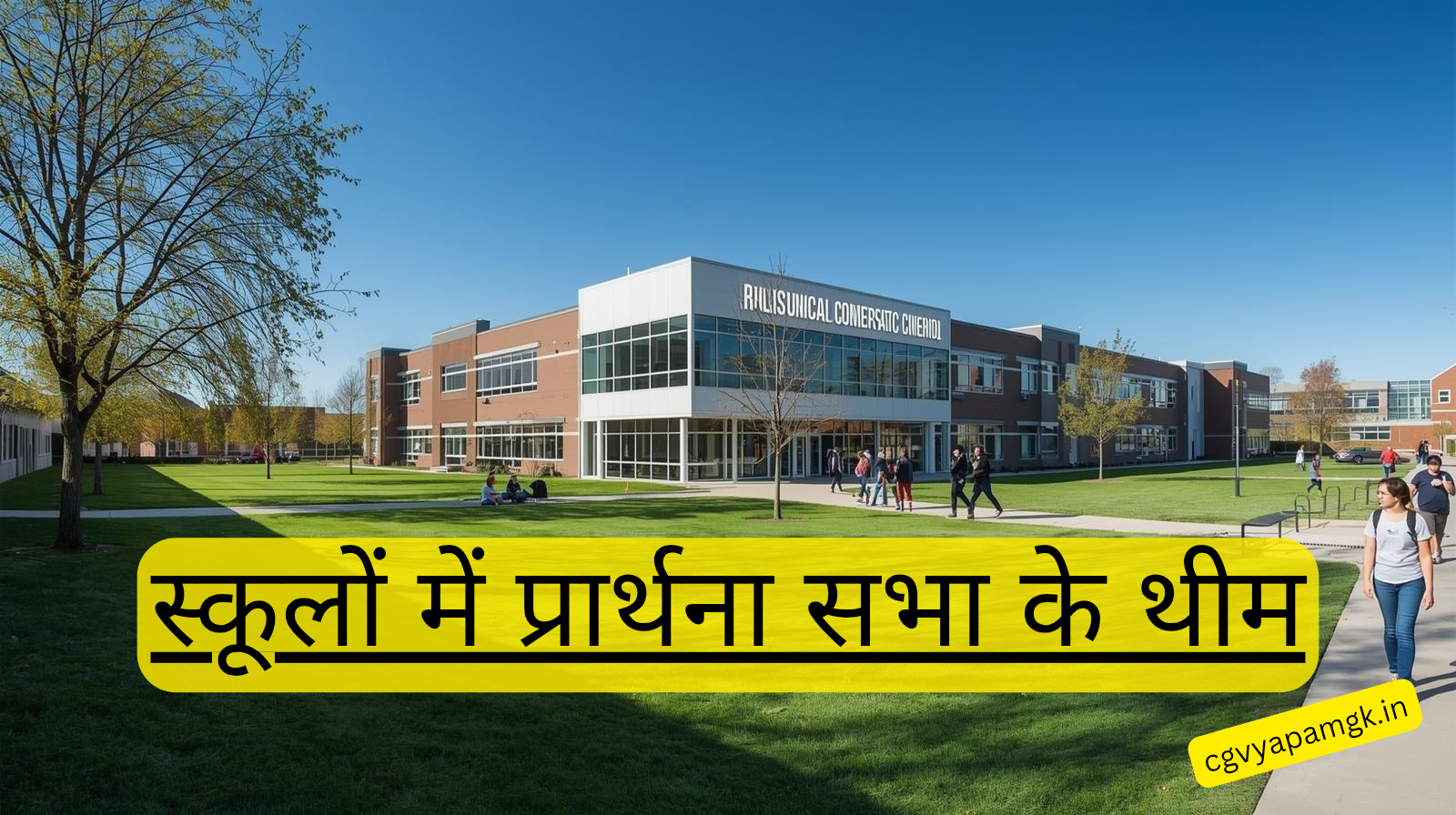 School Prayer Themes 2025 – स्कूलों में प्रार्थना सभा के थीम